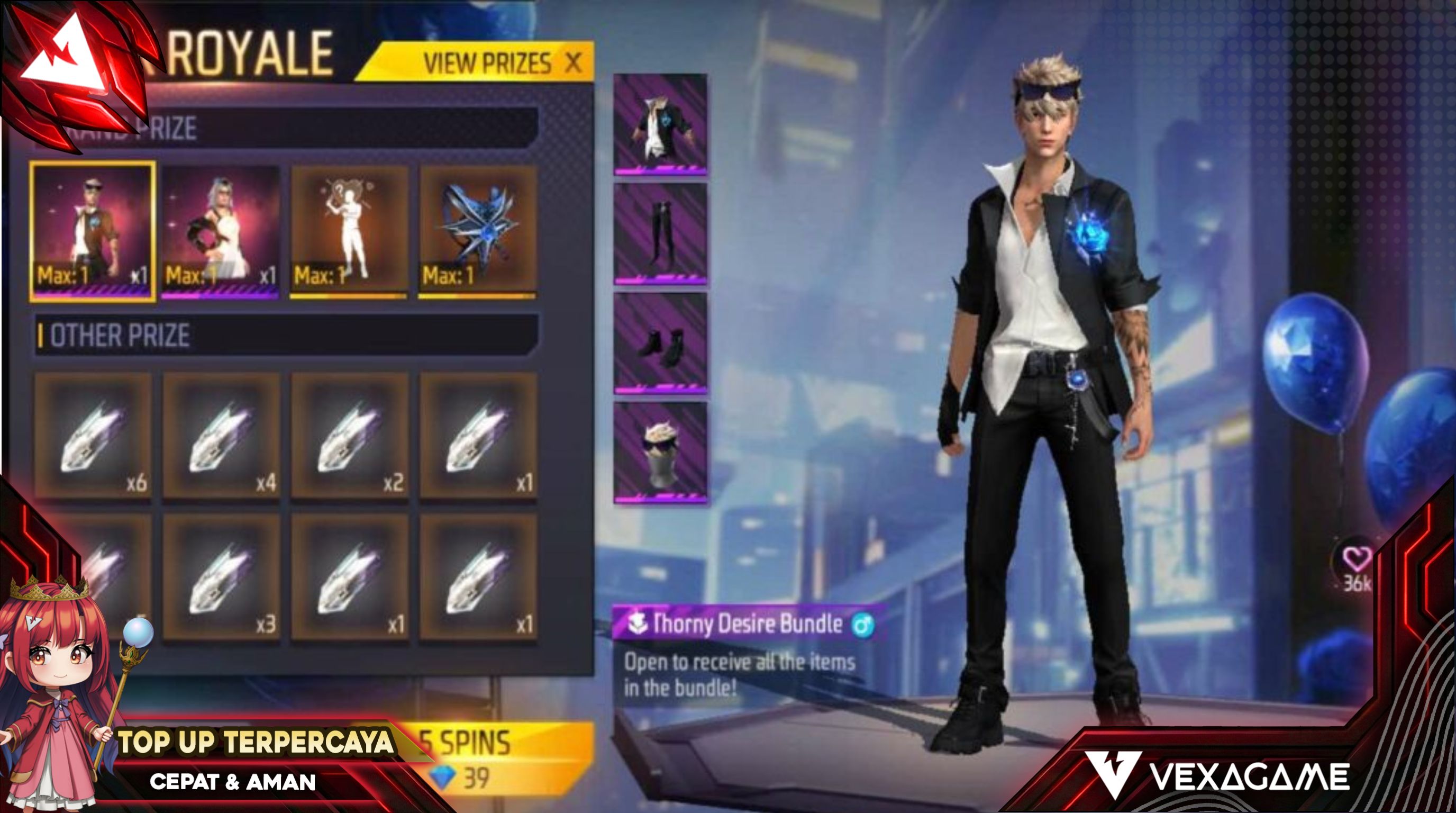 Berapa Harga Akun Free Fire Kamu? Cara Menilainya - VexaGame