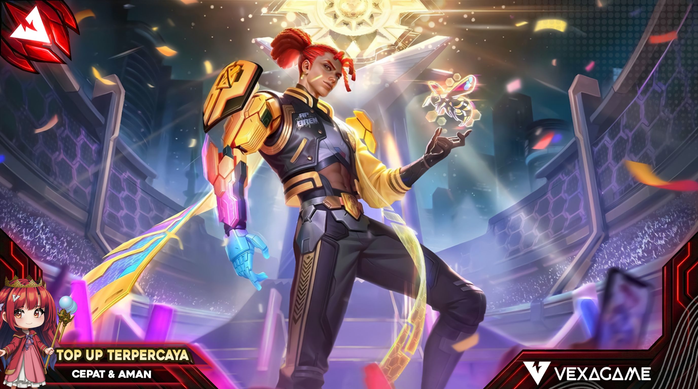 5 Combo Gold Lane Terbaik Mobile Legends - VexaGame