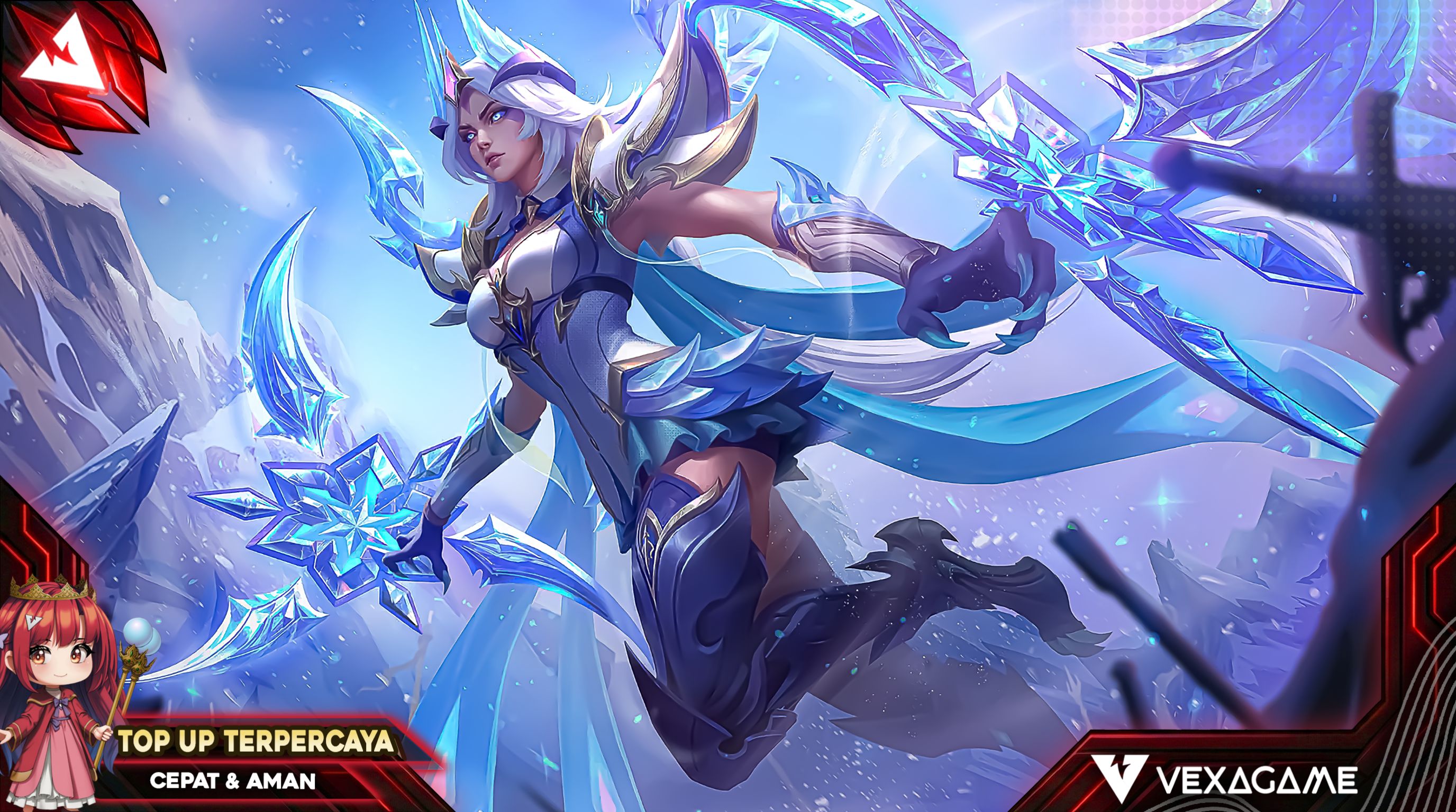 5 Combo Gold Lane Terbaik Mobile Legends - VexaGame