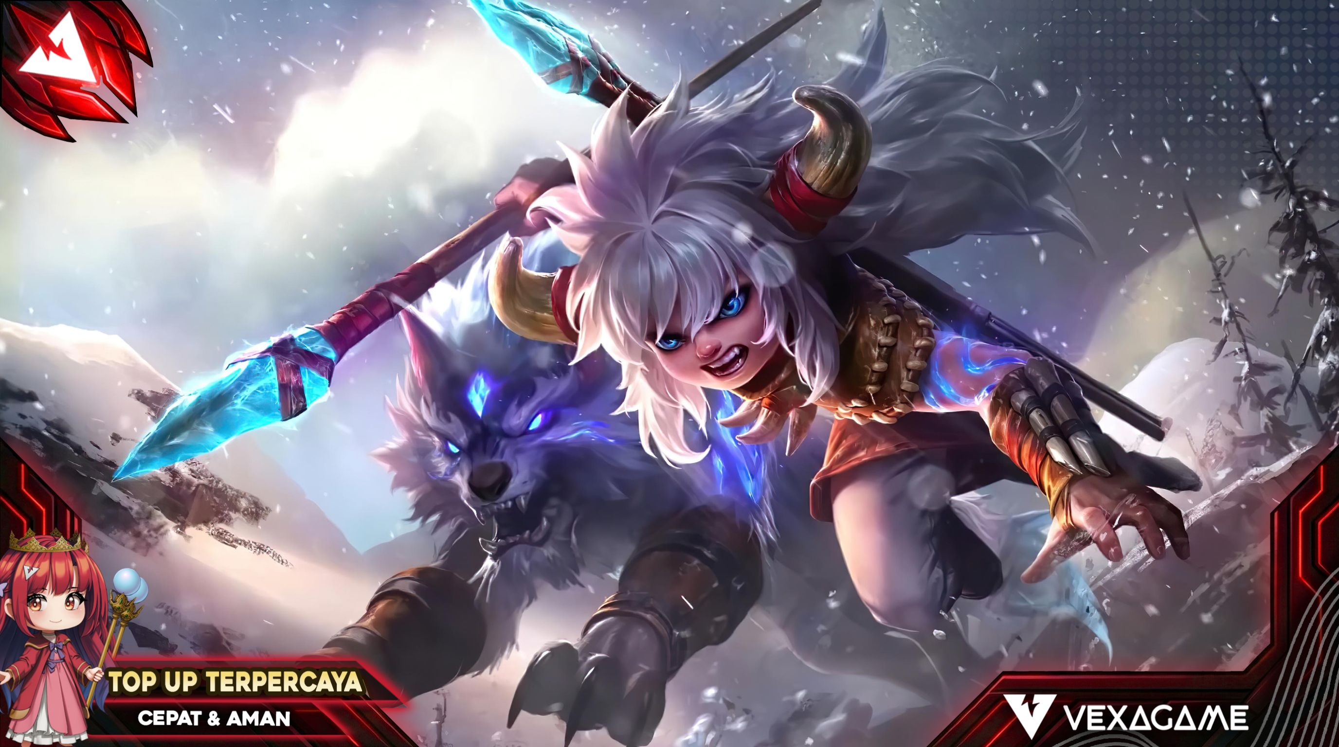 10 Hero Role Marksman Mobile Legends Terkuat - VexaGame