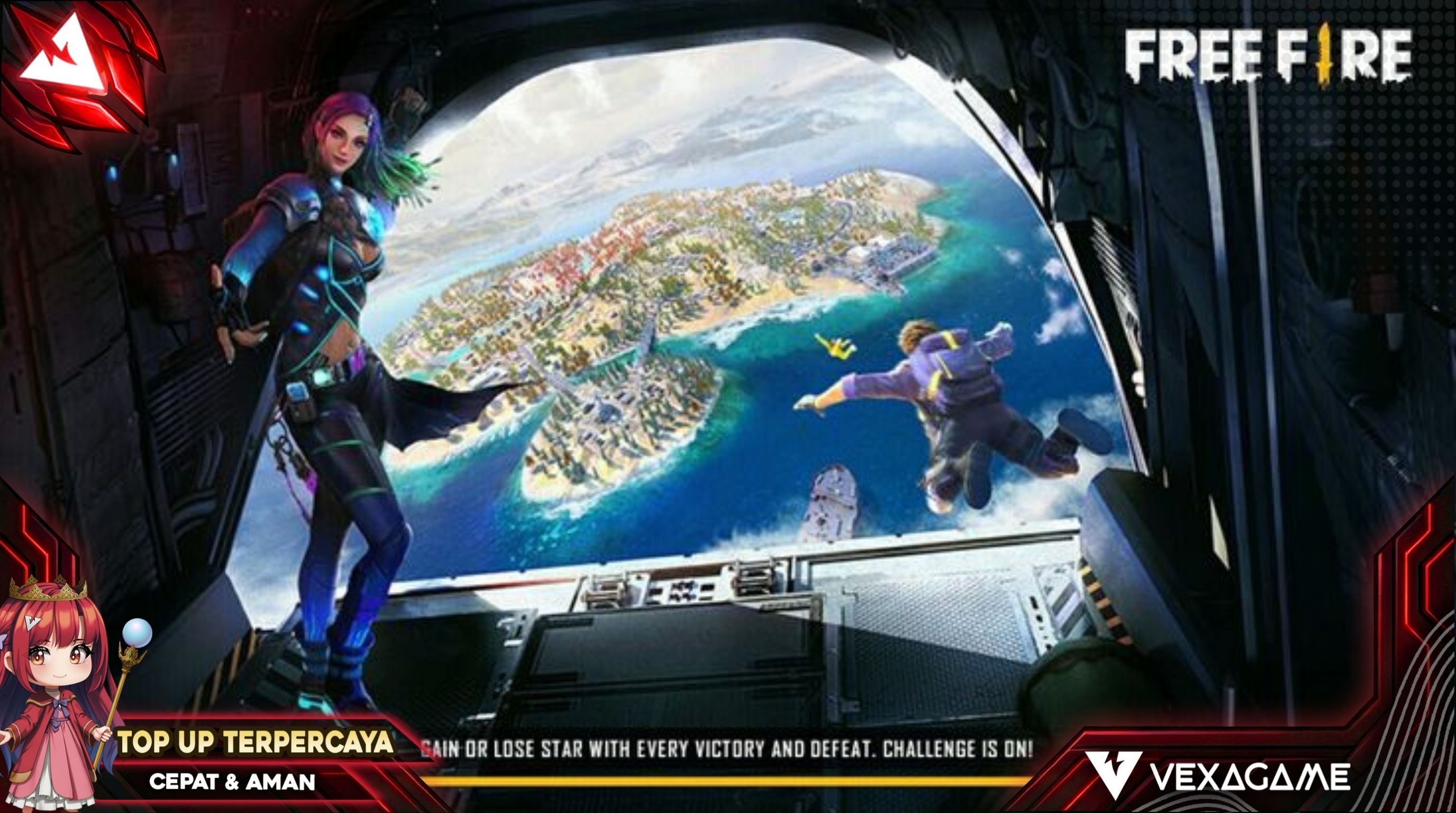 Kapan FF Rilis di Indonesia? Ternyata Sudah Selama Ini! - VexaGame