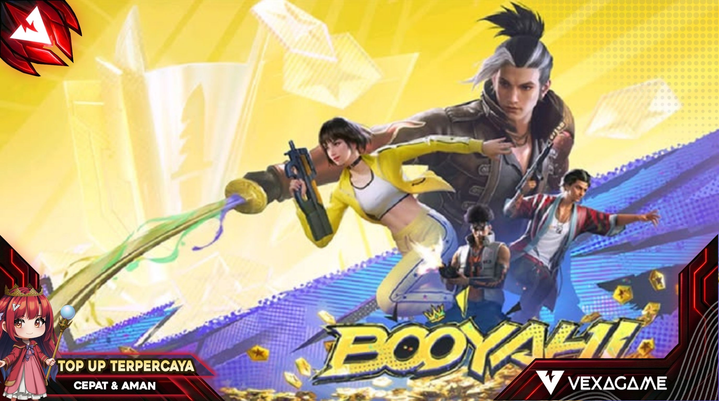 Update Harga dan Rahasia Top Up Termurah FF 2026 di Vexagame - VexaGame