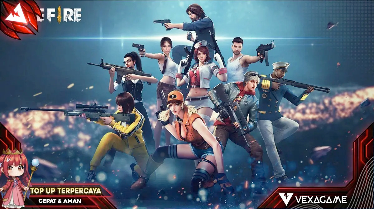 Cara Top Up Free Fire yang Benar: Panduan Lengkap untuk Pemula (2026 ...