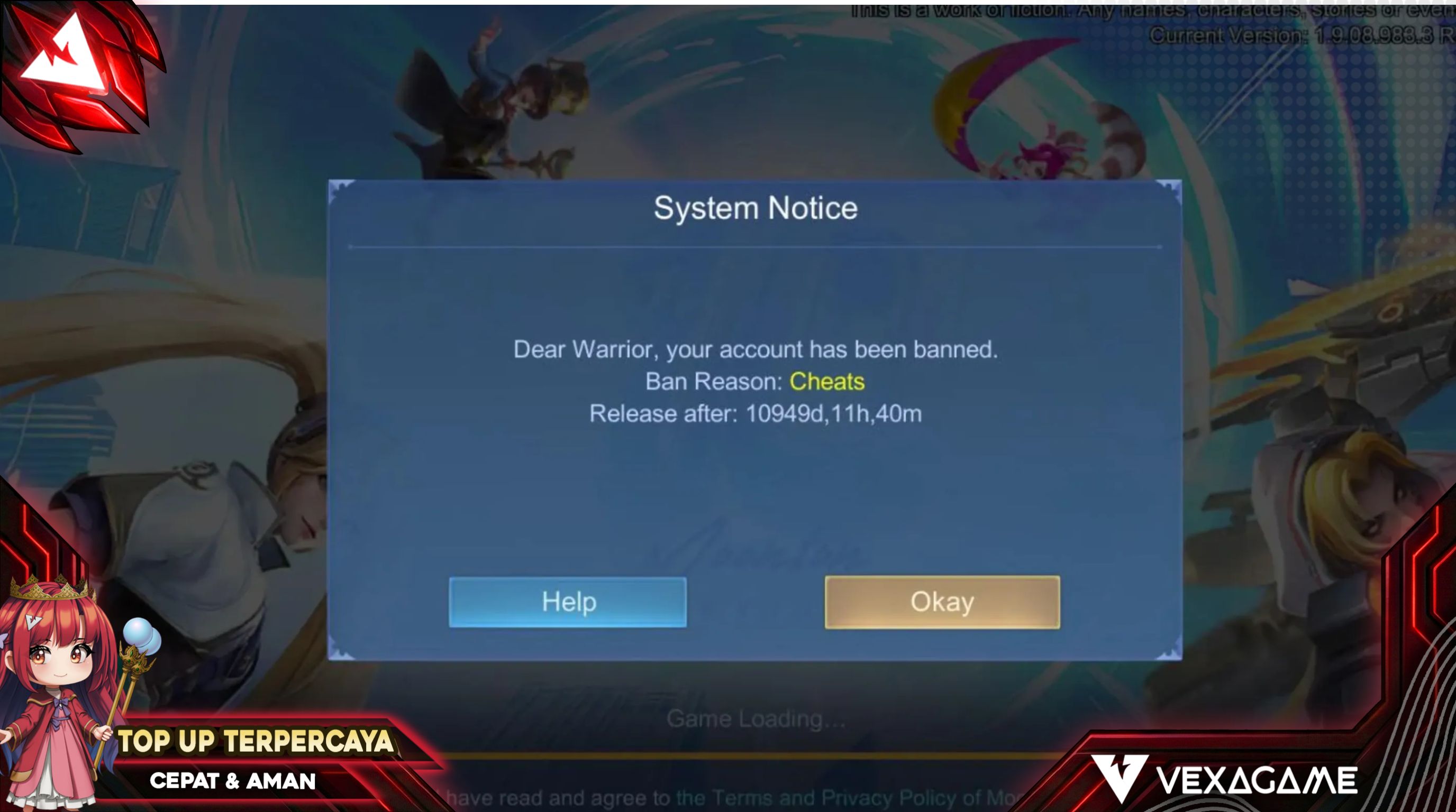 3 Cara Mengembalikan Akun ML yang di Banned - VexaGame